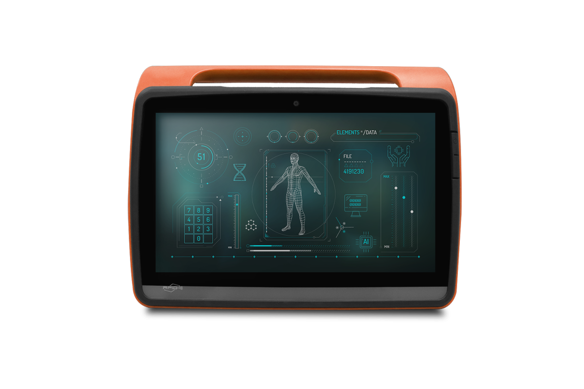 Mobile Medical Tablet PC's for EMS & Hospitals - Micromax Health